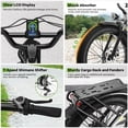 1000W Peak Electric Bike for Adults,up to 80 Miles Removable Battery ...