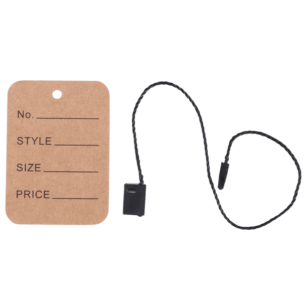 Winyuyby 1000 Pieces Price Tags and Hang Tag String, Clothing Tags for ...