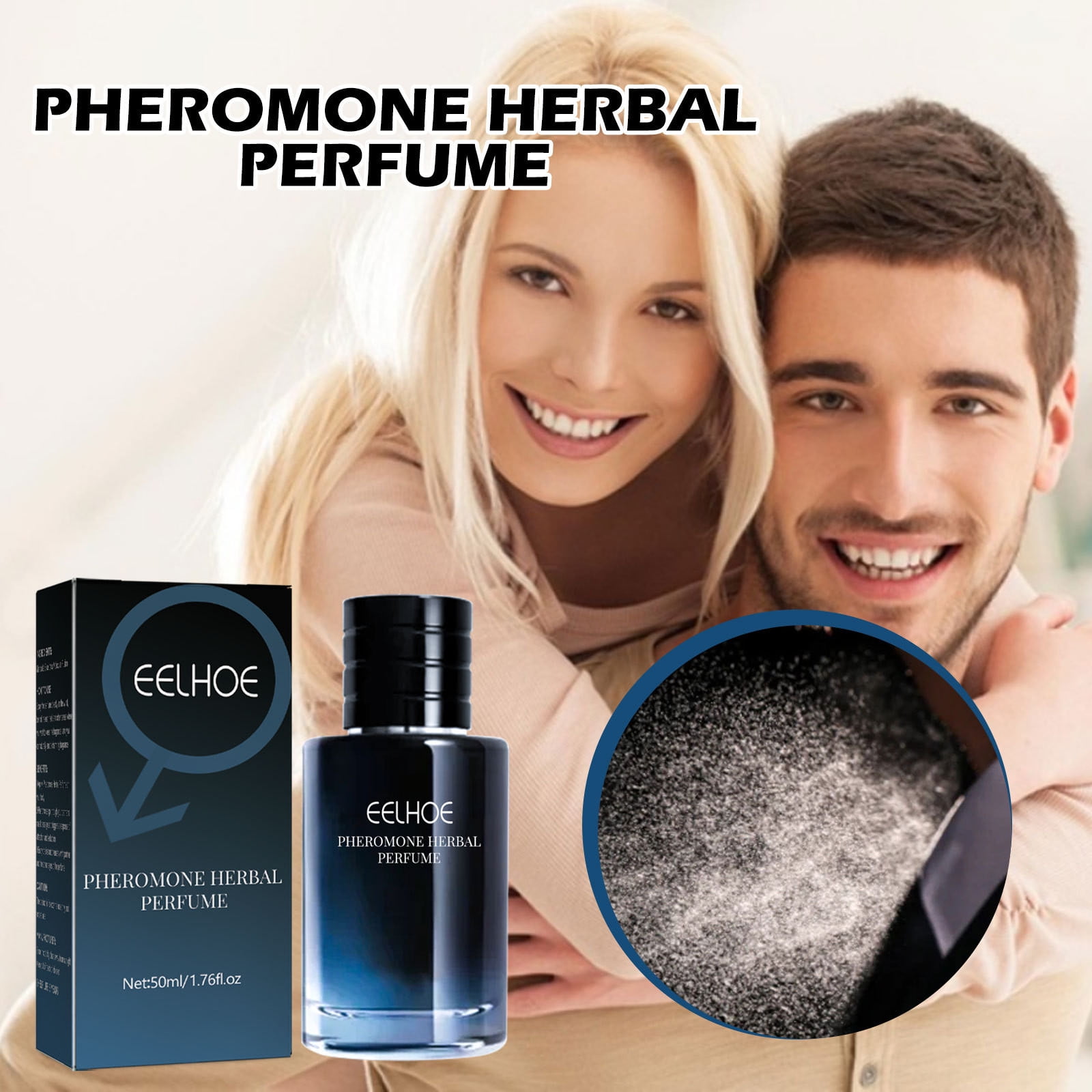 Pheromone cologne for men Perfume de feromonas para hombres de 50 ml, Colonia de feromonas ...