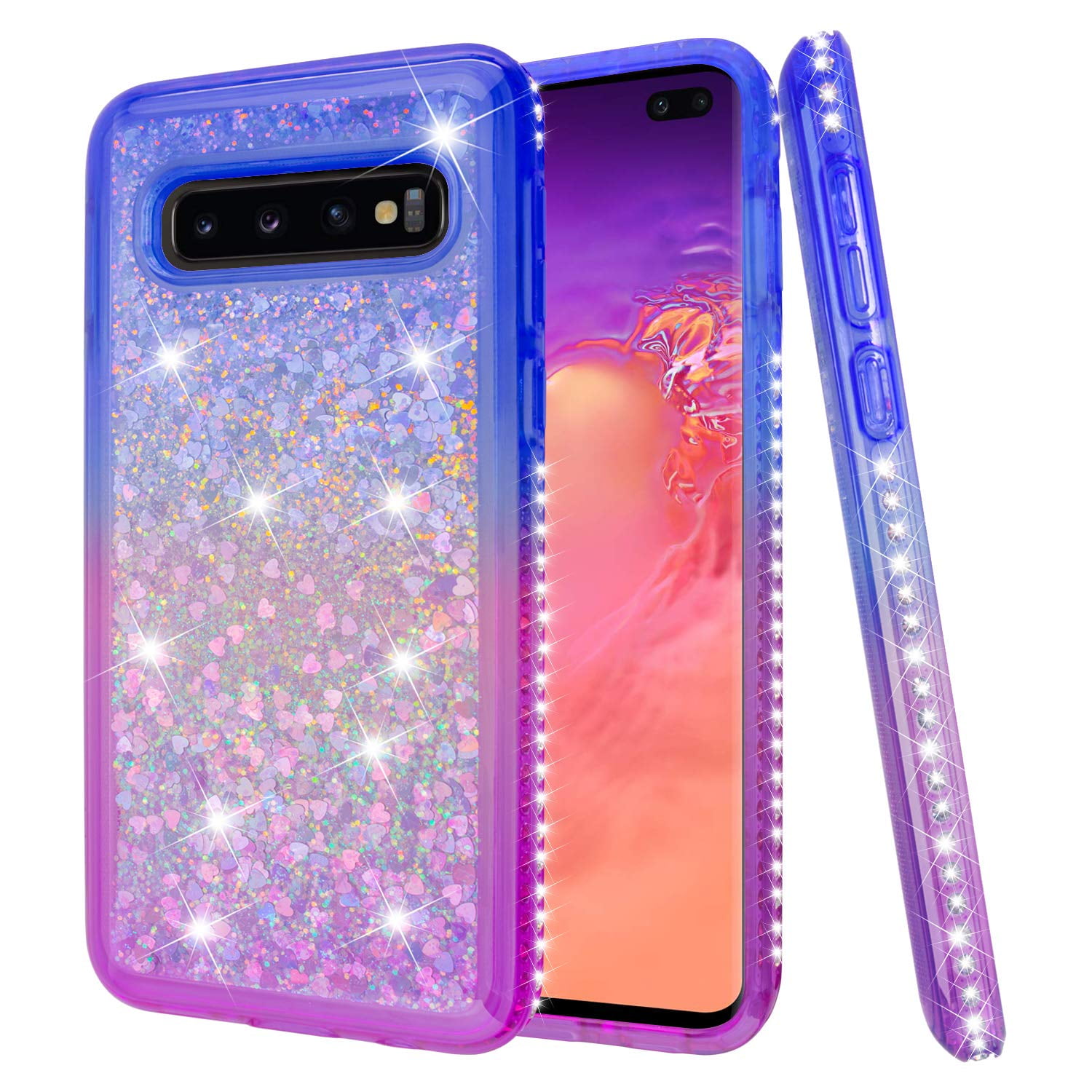 FIEWESEY For Samsung Galaxy S10 Plus Phone case,[Durable and Cute ...