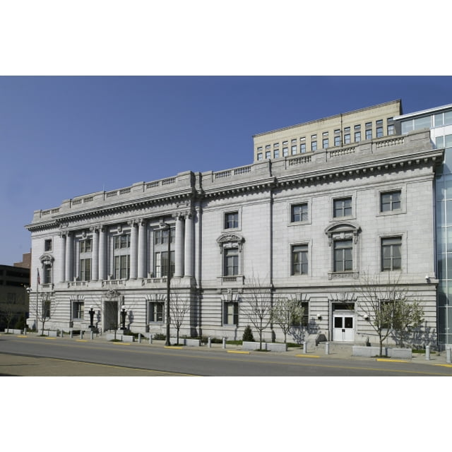Print: Historic Courthouse, Federal Building And U.S. Courthouse ...