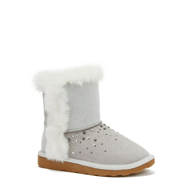 Justice Little & Big Girls Embellished Boots, Sizes 13-6 - Walmart.com
