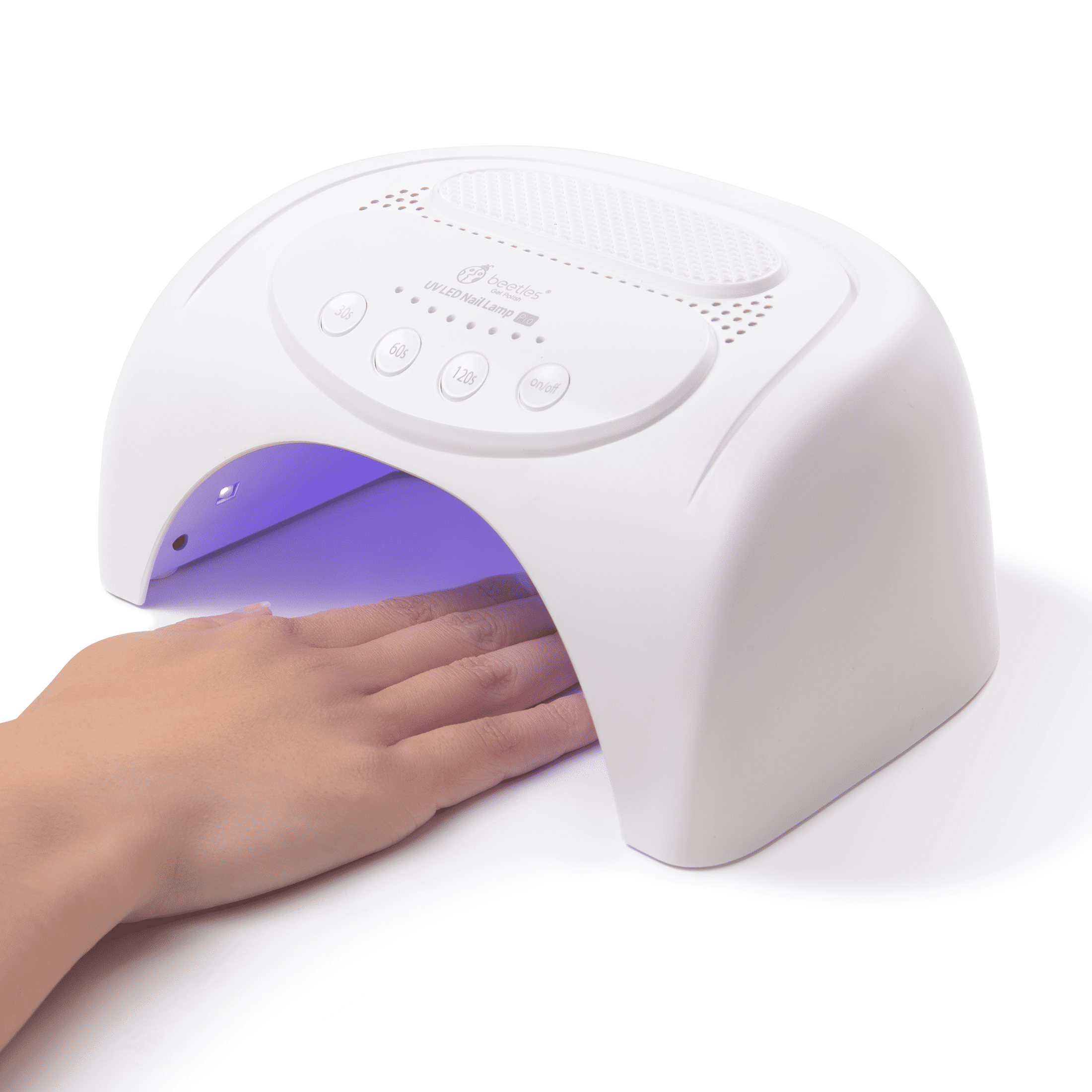 Beetles Gel Polish UV LED Nail Lamp, 48W UV Nail Light with Smart ...