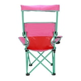 Ozark Trail Kids Canopy Chair with Safety Lock (125 lb. Capacity), Pink ...