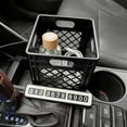 Car Half Gallon Jugs Cup Holder For Center Console Anti-Slip Base ...