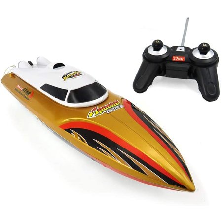 Remote Control Boat, Speedboat Mini Water Toy Submarine Model, high ...