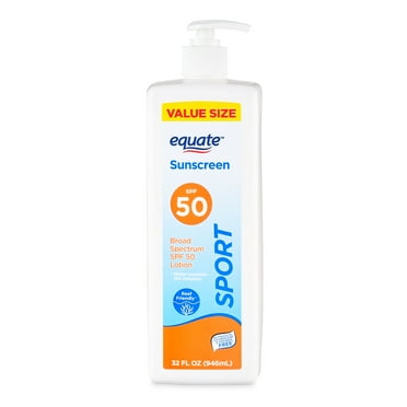 Equate Baby Broad Spectrum Sunscreen Lotion, SPF 50, 8 fl oz - Walmart.com