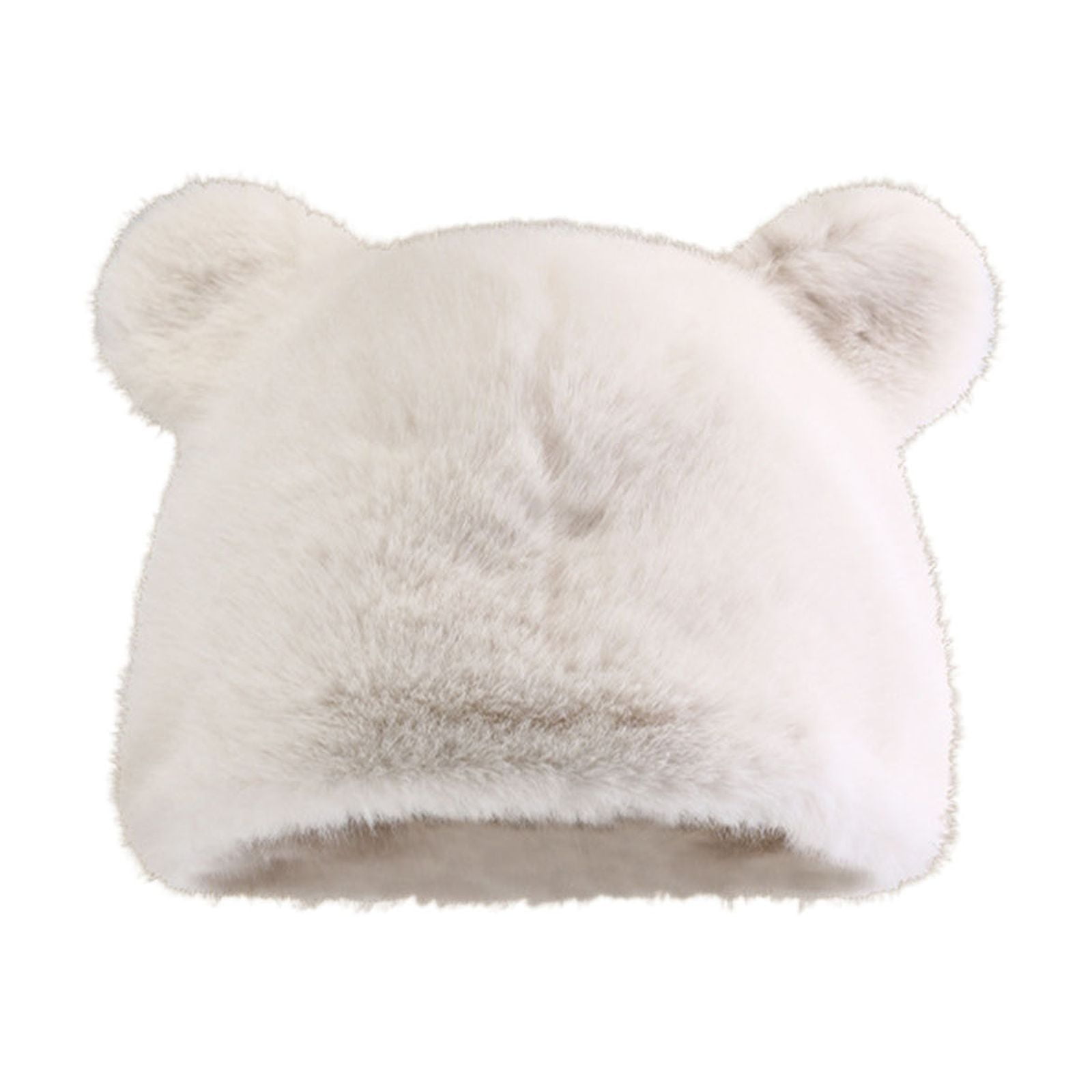 Click here for Zhangminggd Winter Lined Bucket Hat With Bear Ears... prices