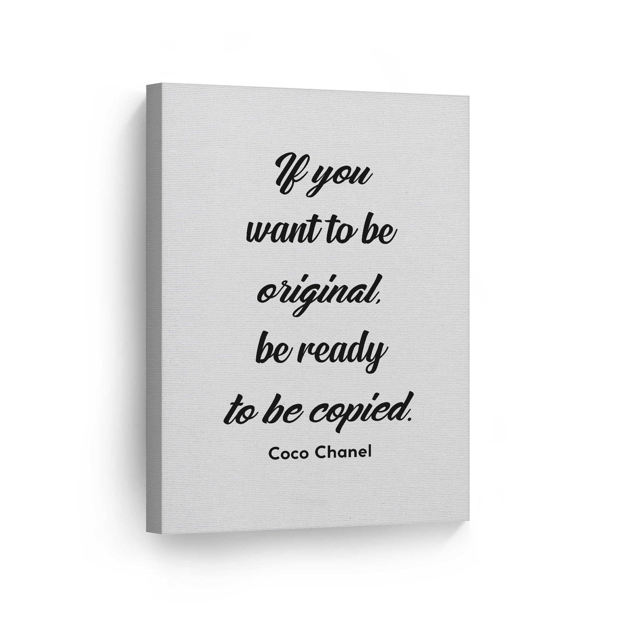 Smile Art Design If You Want to Be Original Be Ready to Be Copied ...