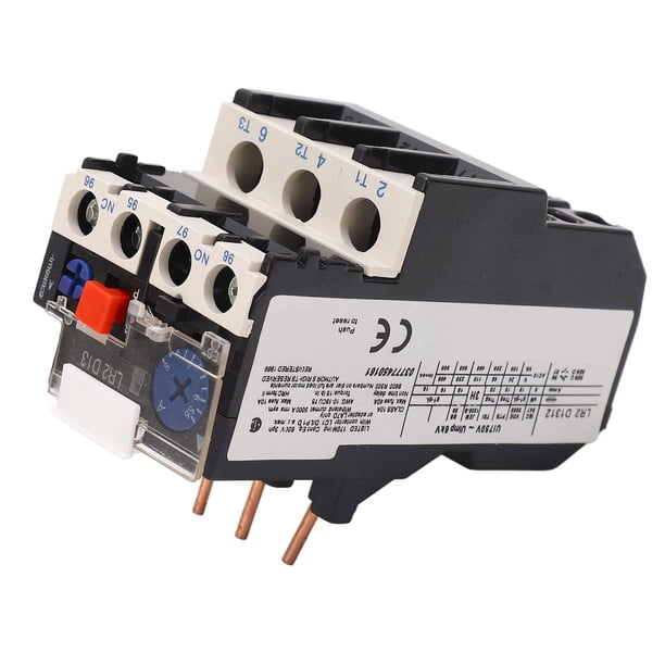 Thermal Overload Relay, Thermal Relay Manual Automatic Reset 750V Flame ...