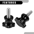 Unique Bargains 2pcs 10mm Universal CNC Swing Arm Stand Screw ...