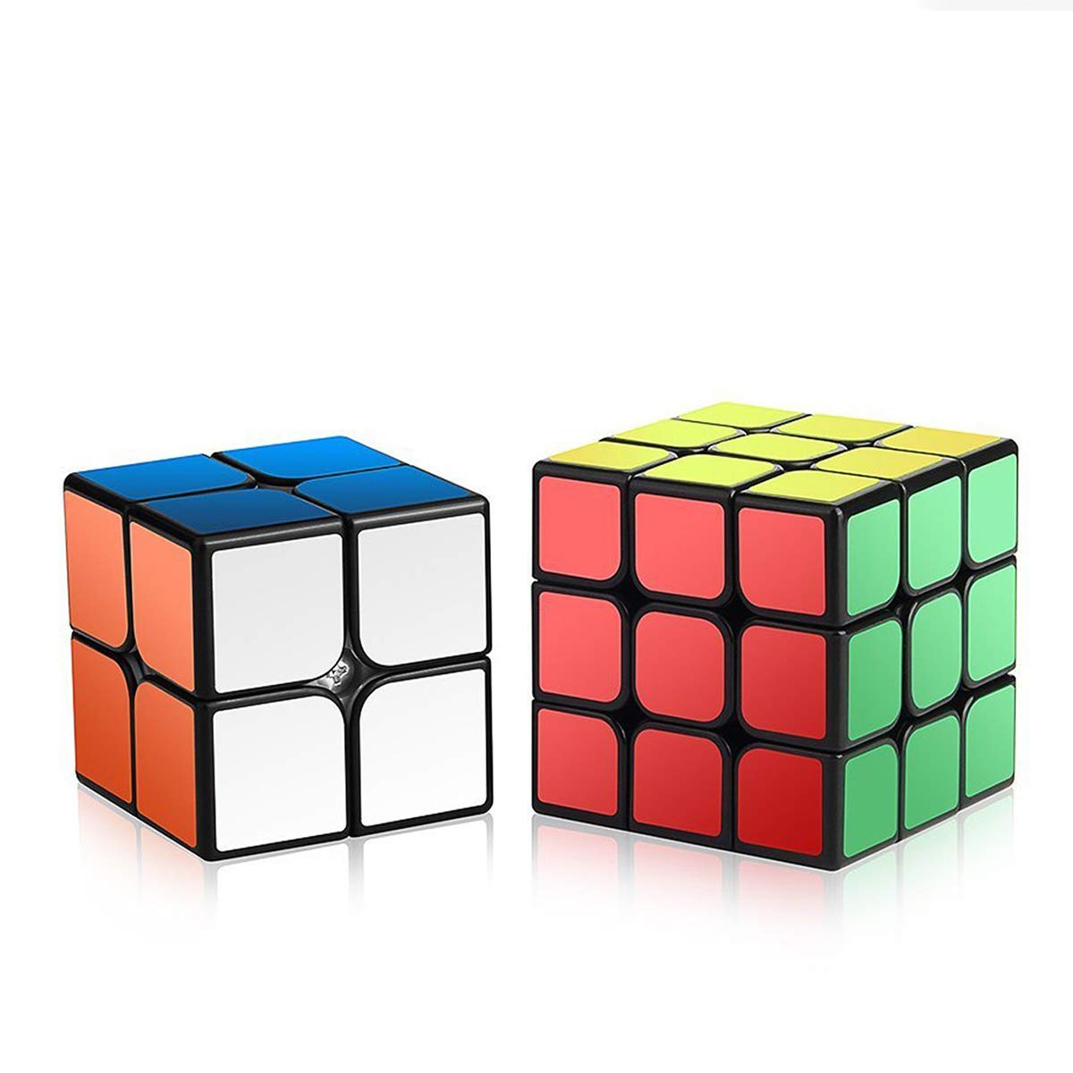 Speed Cubes Speed Cube Set 2x2x2 3x3x3 Cube Smooth Magic Cubes Collection Puzzle Boxes Toy Speed Cubes Speed Cube Set 2x2x2 3x3x3 Cube Smooth Magic Cubes Collection Puzzle Boxes Toy