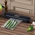 Automatic Food Vacuum Sealer Machine with LED Display Mode Air Sealing ...