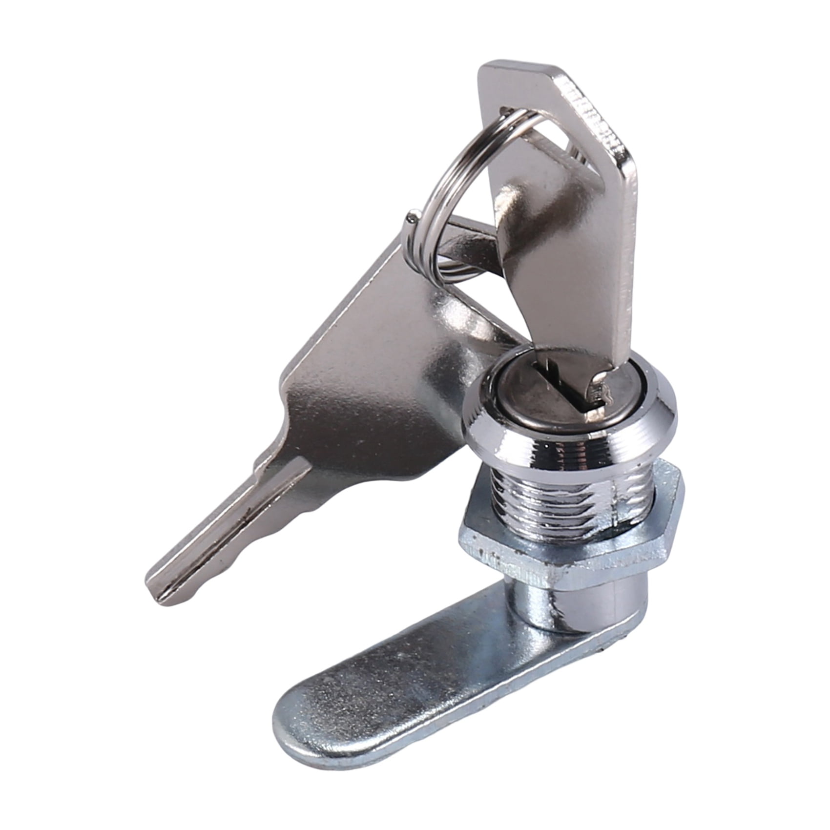 Cam Lock Desk Drawer Lock 16MM + 2 Keys for Arcade Cupboard Mailbox ...
