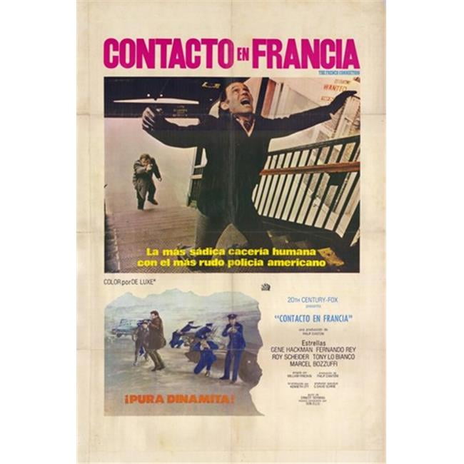 French Connection Movie Poster