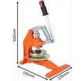 Round Sample Cutter, Sampling Knife Hand Pressure Disc Sampler, Fabric ...