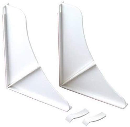 Peerless 76814WH Splash Guards Shower, White - Walmart.com