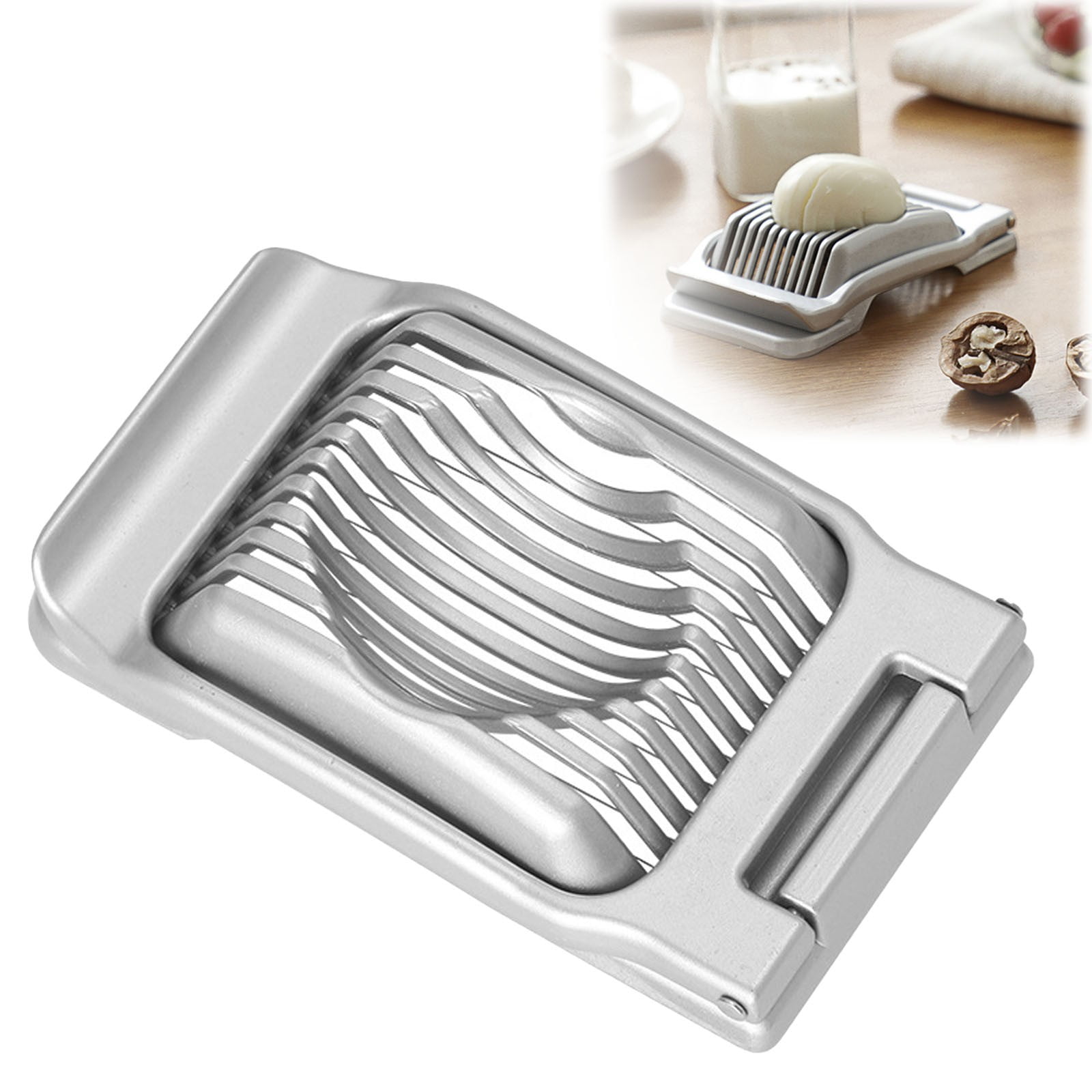 Click here for Tyeign Aluminum Alloy Egg Slicer  Manual Multipurp... prices