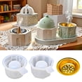 Reusable Silicone Incenses Burners Crafting Mold With Traditional ...