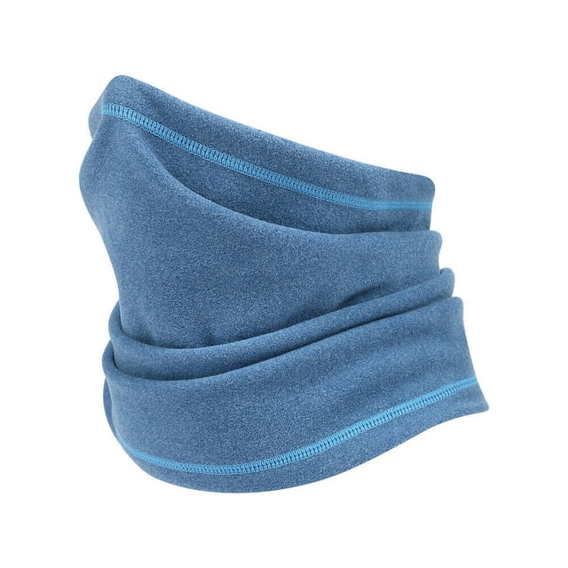 Balaclava Half Face Mask Scarf Fleece Warm Neck Gaiter for Outdoor Ski ...