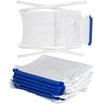 Vakly Refillable Ice Bags with Clamp Closure - Soft Reusable Icepack ...