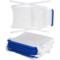 Vakly Refillable Ice Bags with Clamp Closure - Soft Reusable Icepack ...