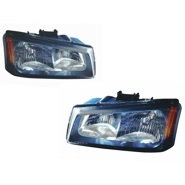 APA Replacement Headlight for 03 04 05 06 07 2003 2004 2005 2006 2007 ...