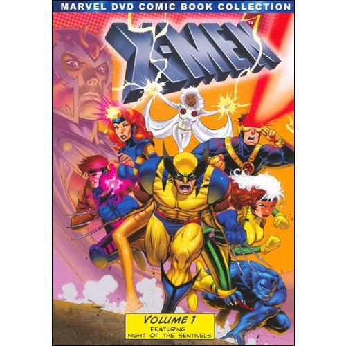 Disney Marvel Dvd Comic Book Collection: X-Men  Volume 1