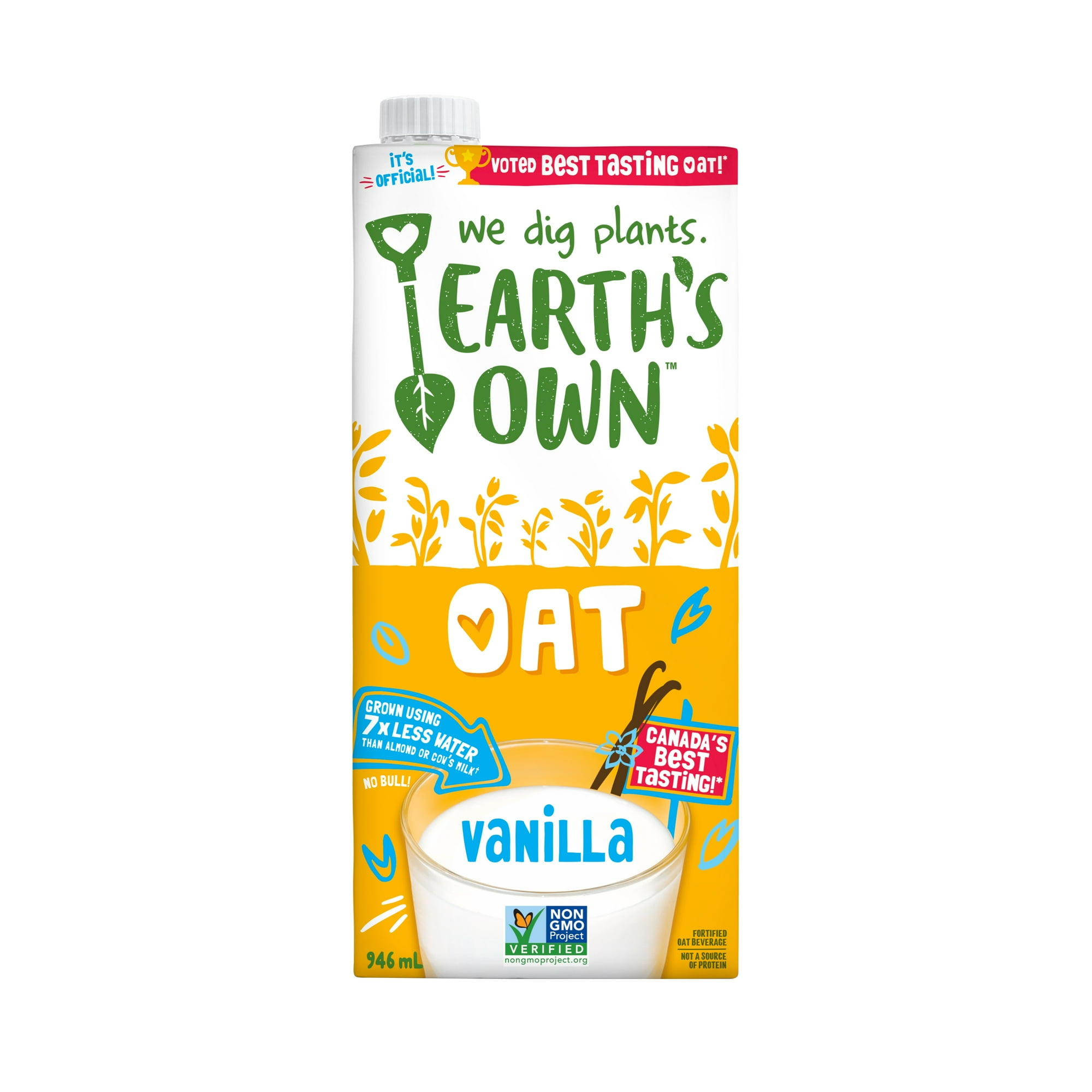 Click here for Earths Own Oat Beverage Vanilla 946ml 946 Ml prices
