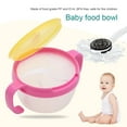 Pink BPA Free Dual handle Spill proof Food Bowl Snack Container for ...