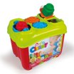 Screw Block Toy- Kids Wooden Manipulative with Screws and Screwdriver ...