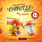 Chipotle Adobo Marinade Chili Paste Cooking Sauce, 16oz, Mild - Walmart.com