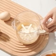 Ergonomic Hand Mixer Featuring High Temperature Resistance Clear ...