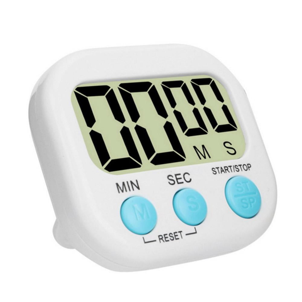 Kitchen Timer Digital | Classroom Timer for Kids | Egg Timer, Magnetic ...