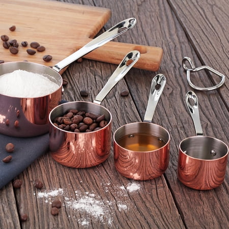 Coolmee Stainless Steel Copper Plating Pot with Long Handle for Soup ...