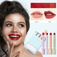 Zmzmskgsi Lip Glosses For Girls Llove Lipstick Set Non Stick Cup Does