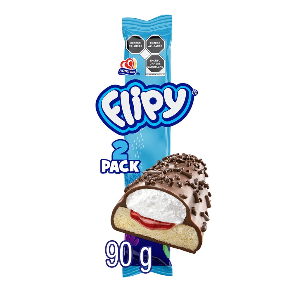 Galletas Gamesa Mamut Flipy 90 g | Walmart en línea