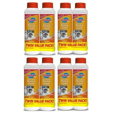 Glisten Washer Magic Washing Machine Cleaner and Deodorizer, 8 Bottles ...