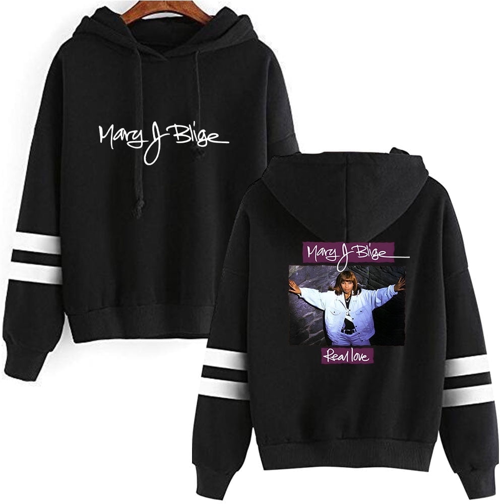 Click here for Tianchu Mary J. Blige Hoodies Vintage 90s Pocketle... prices