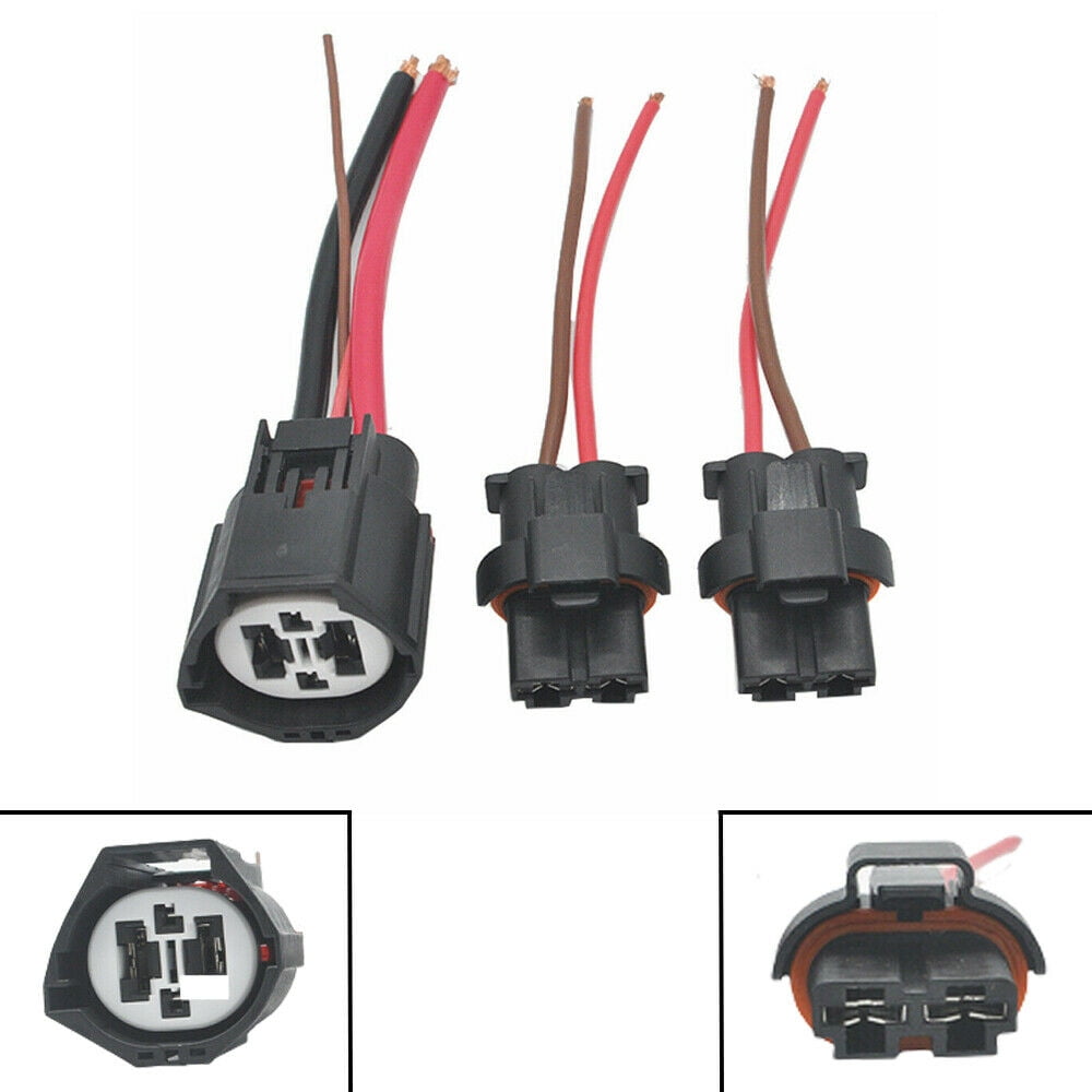New 2 Fan Control Module Plug Connector For Ford Edge Evoque Lincoln ...