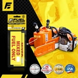 Mixed Fuel Only Sticker - Fuel Identification Label by Fuel Sticker ...