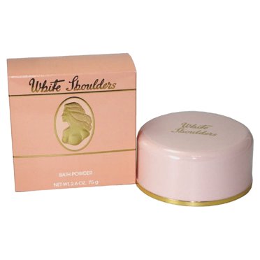 WHITE SHOULDERS Bath/Body Powder 8 oz For Women 100% authentic perfect ...