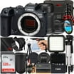 Canon EOS R7 Mirrorless Camera with 18-45mm Lens Content Vlogging Kit ...