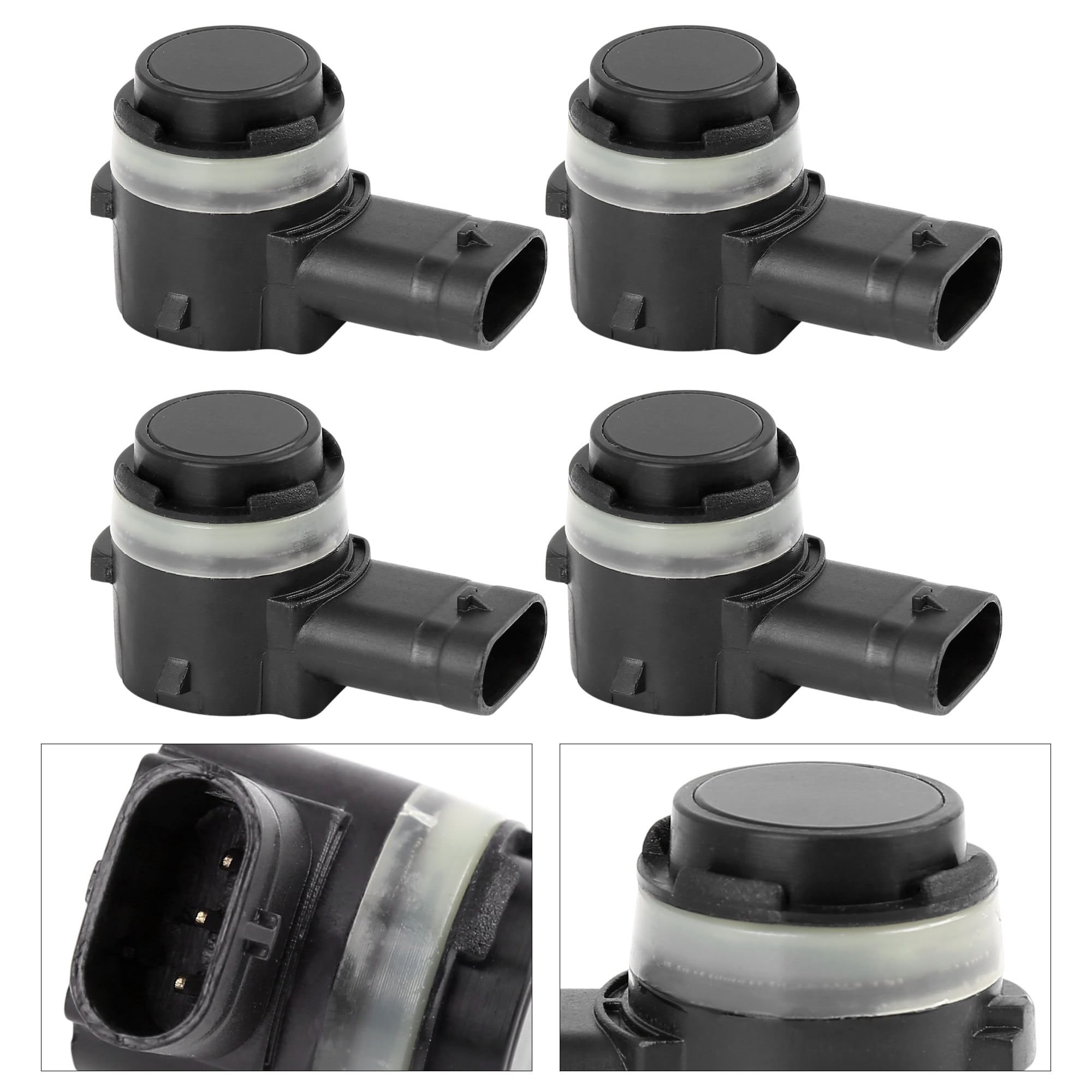 4pcs 0009055504 Bumper Reverse Parking Sensor for Mercedes-Benz CLS CLA ...