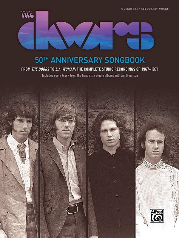 The Doors -- 50th Anniversary Songbook (Hardcover) - Walmart.com ...