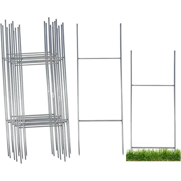 Wire Stakes Yard Signs
