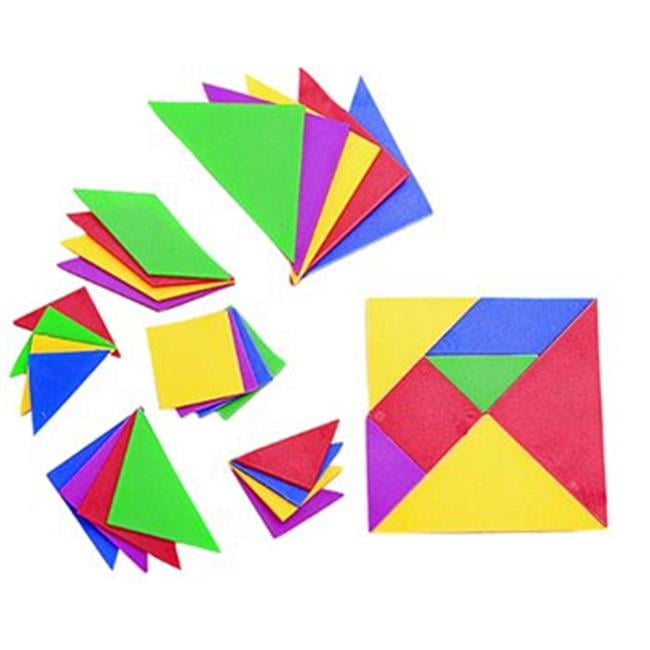 Tangrams Set Of 4 - Walmart.com - Walmart.com