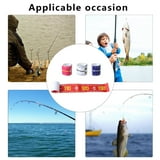 Fish Ruler Decals Fish Measuring Tape Sticker Self-Adhesive Measuring ...
