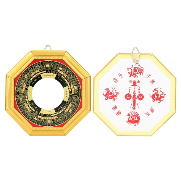 Gossip Mirror,Traditional Chinese Feng Shui Taoist Talisman Mirror ...
