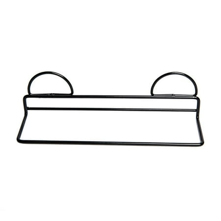 Iron Wall Hanging Single Layer Shoe Rack Wall Mounted Shoes Rack Sticky ...
